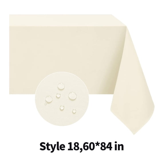 AUQ 2026 New Table Cloth Charming Table Cloth Rectangle Table Non Slip ...