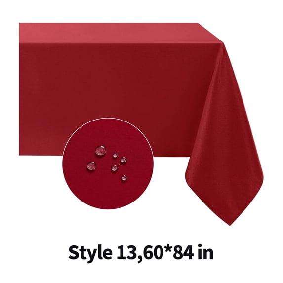 AUQ 2026 New Table Cloth Chic and Stylish Table Cloth Rectangle Table ...