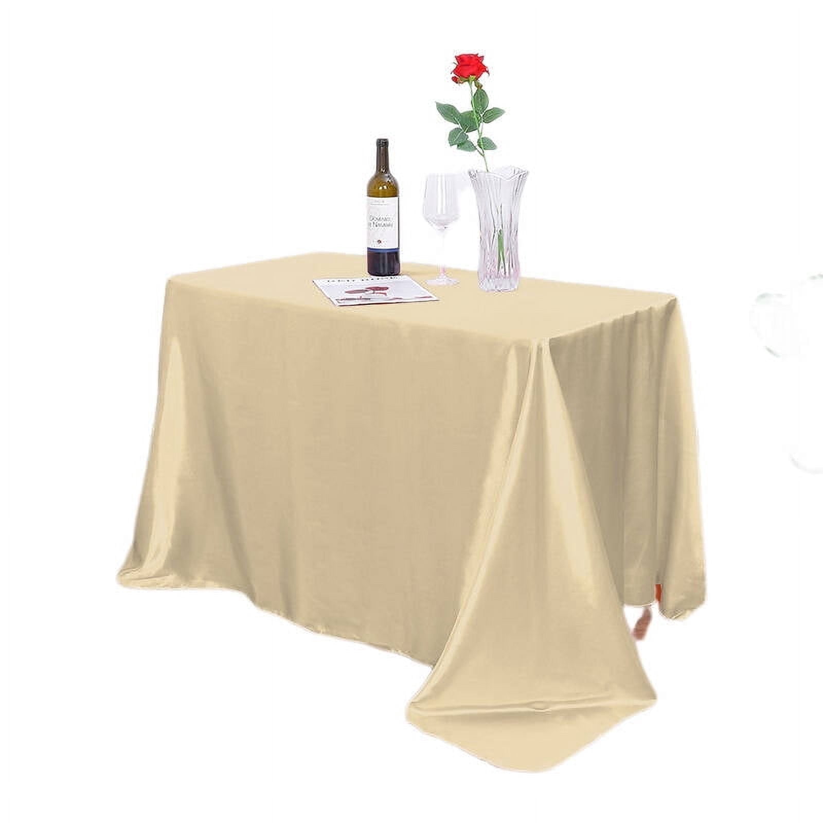 AUQ 2026 New Table Cloth Cozy Comfortable Table Cloth Rectangle Table ...