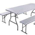 AUQ 2026 New Table Cloth Eco Friendly Peva Tablecloth Soft Fleece ...