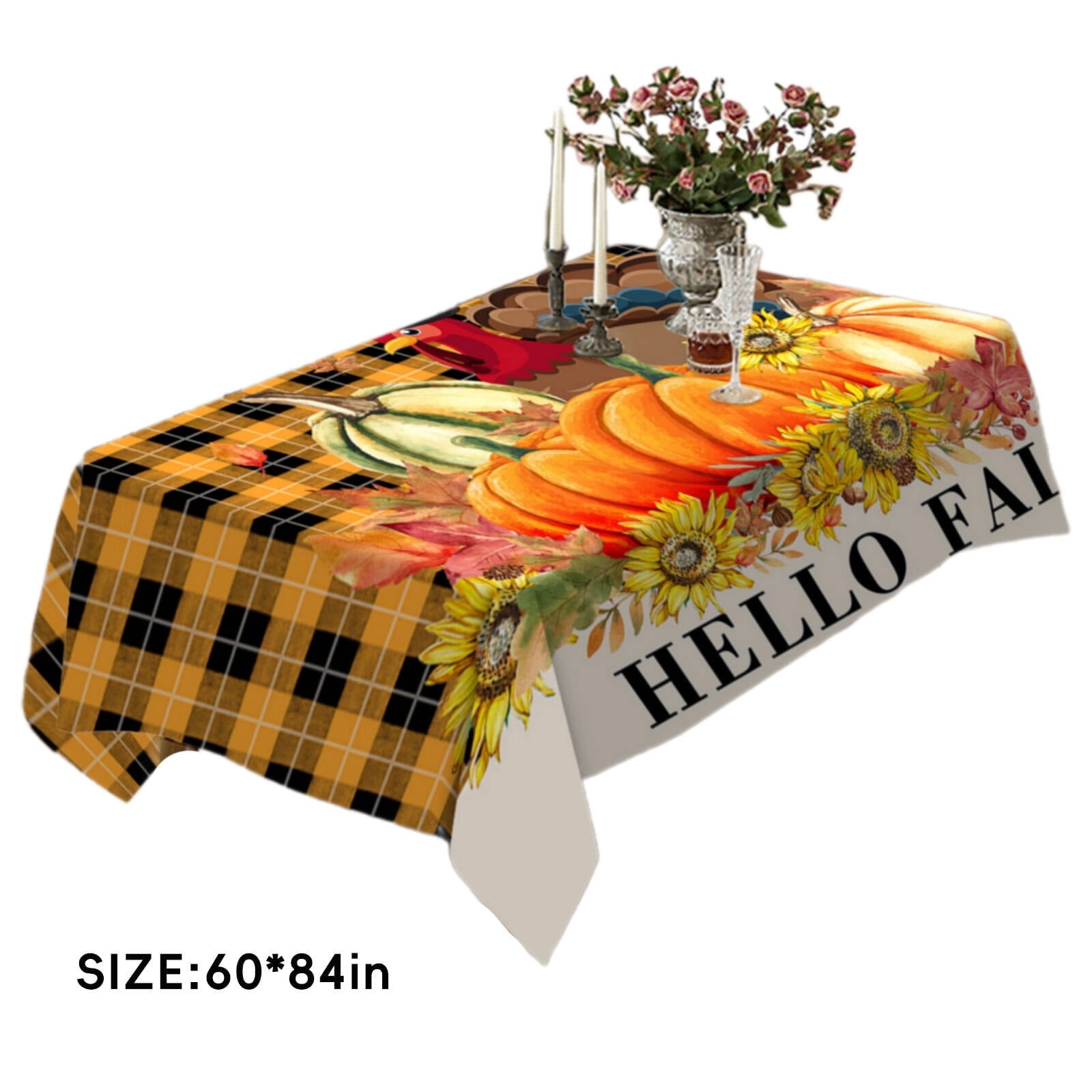 AUQ 2026 New Table Cloth Enhanced Thickness Tablecloths Sturdy and ...