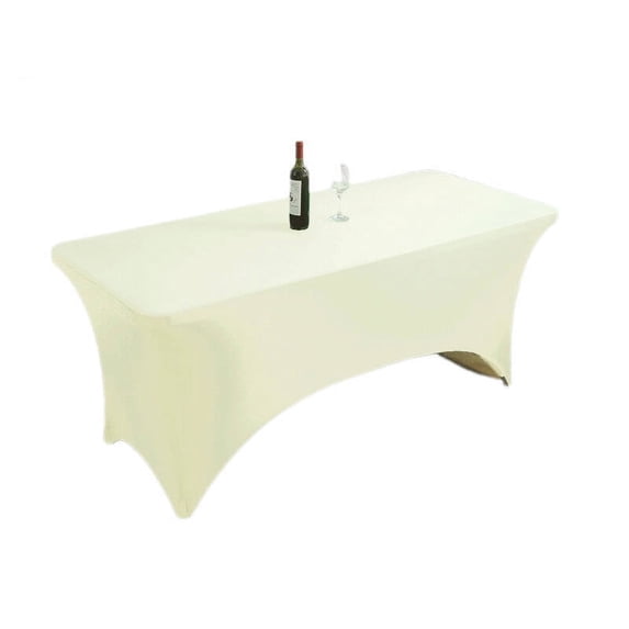 AUQ 2026 New Table Cloth Fashionable Rectangle Tablecloth Elastic Table ...