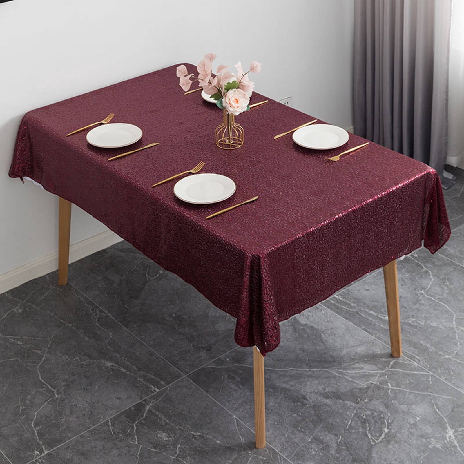 AUQ 2026 New Table Cloth,Long Lasting and Sturdy Tablecloths,High ...