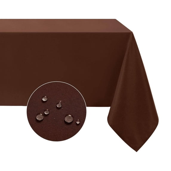 AUQ 2026 New Table Cloth Oxford Polyester Fabric Tablecloth Strong and ...