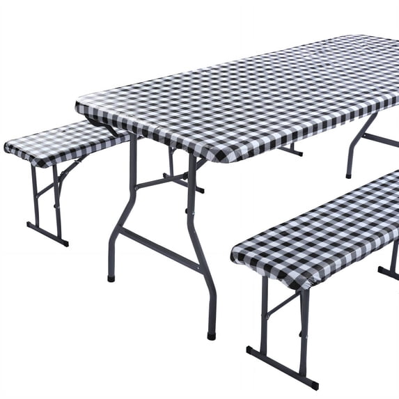 AUQ 2026 New Table Cloth Rectangle Table,Protect Your Table From Food ...