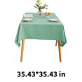 AUQ 2026 New Table Cloth Sophisticated Cotton Linen Rectangle ...