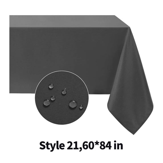 AUQ 2026 New Table Cloth Versatile Waterproof Table Cloth Rectangle ...