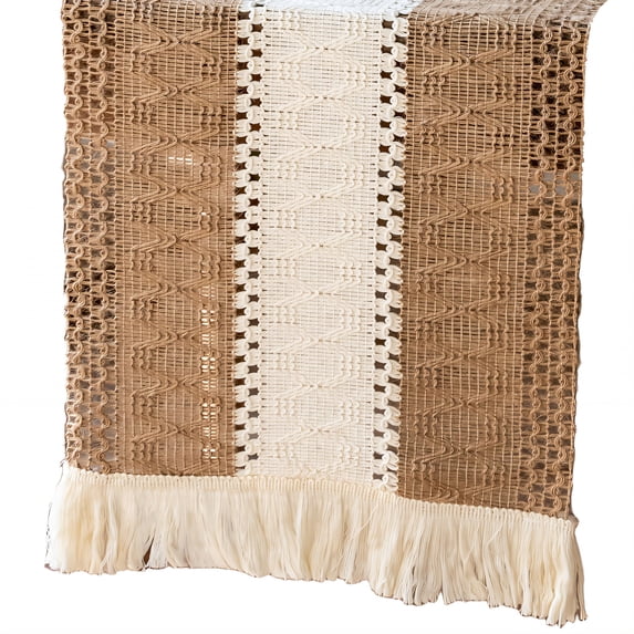 AUQ 2026 New Table Runner Cotton Flax Mix Table Runner 48 Inches Long ...