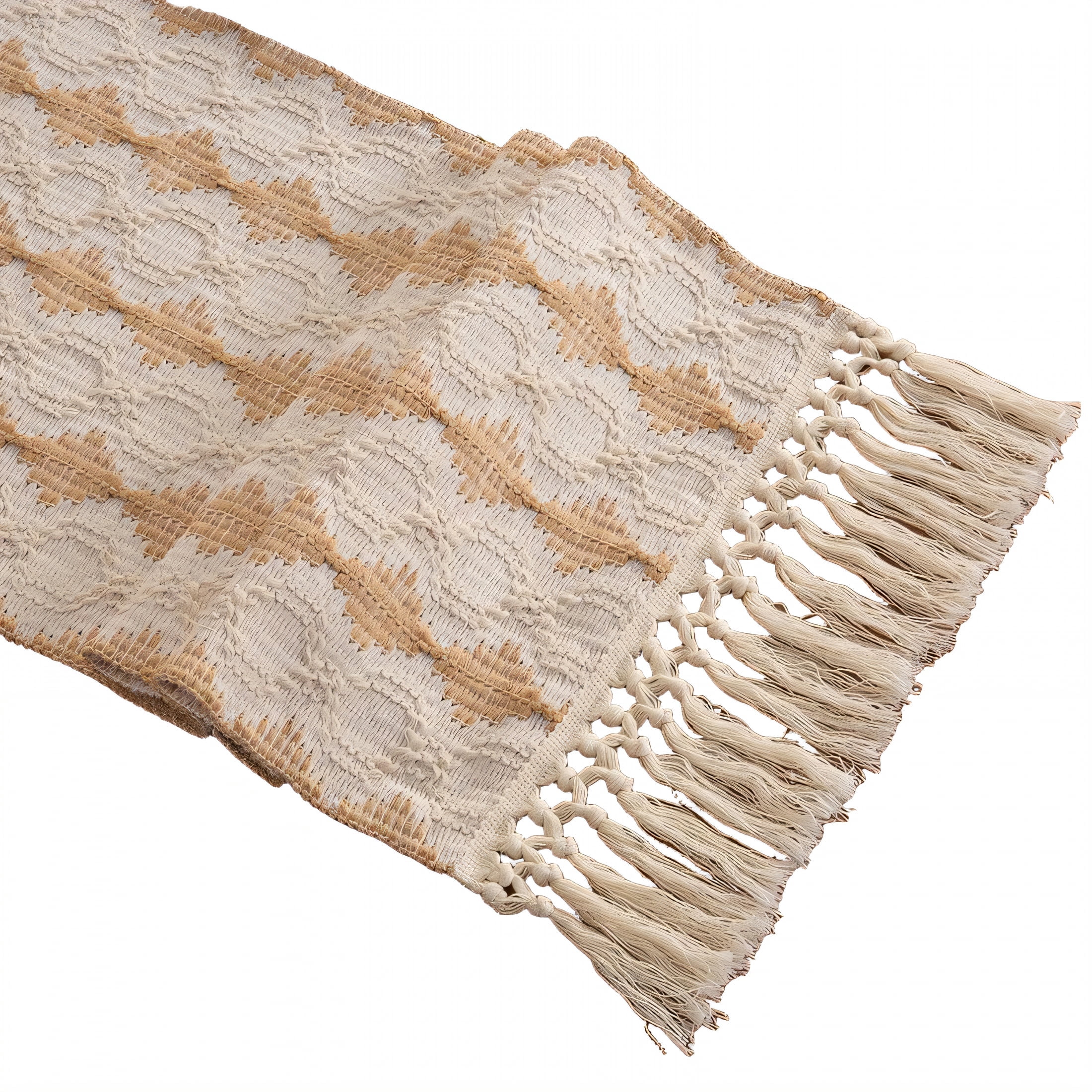 AUQ 2026 New Table Runner Cotton Linen Texture Table Runners 72 Inches ...