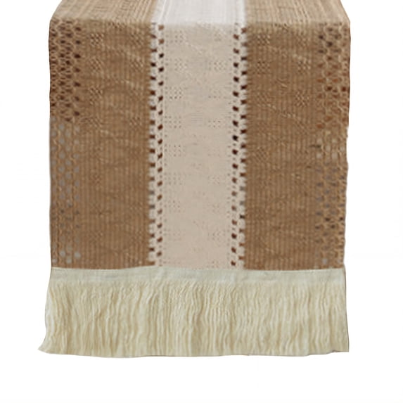 AUQ 2026 New Table Runner,Cotton Material Kitchen Table Decor,Quick ...