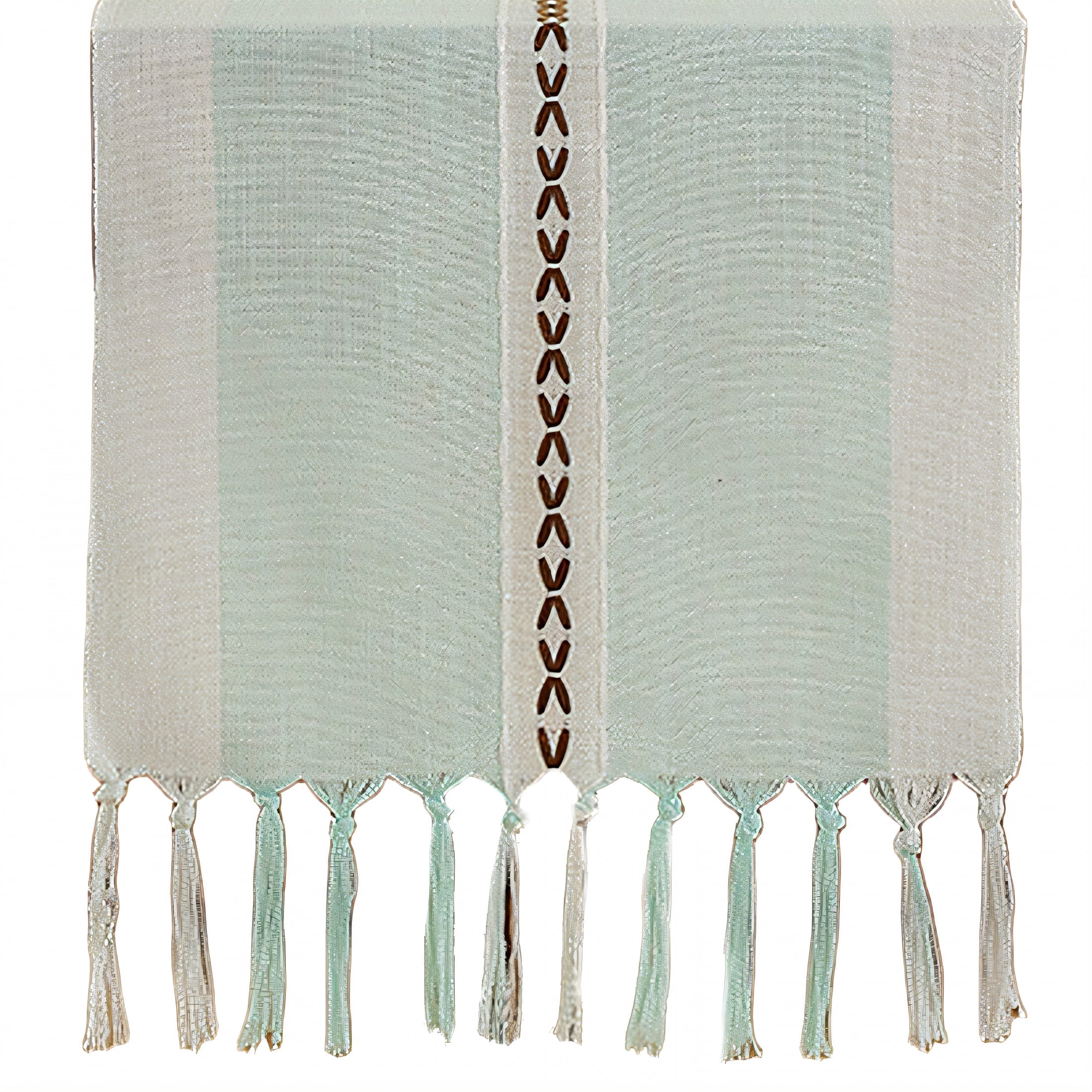AUQ 2026 New Table Runner Distinct Texture Summer Table Runner Glossy ...