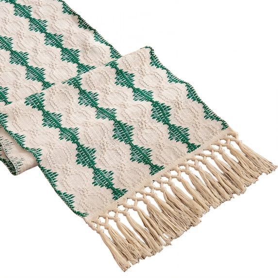 AUQ 2026 New Table Runner Elegant Texture Table Runners Airy Linen ...