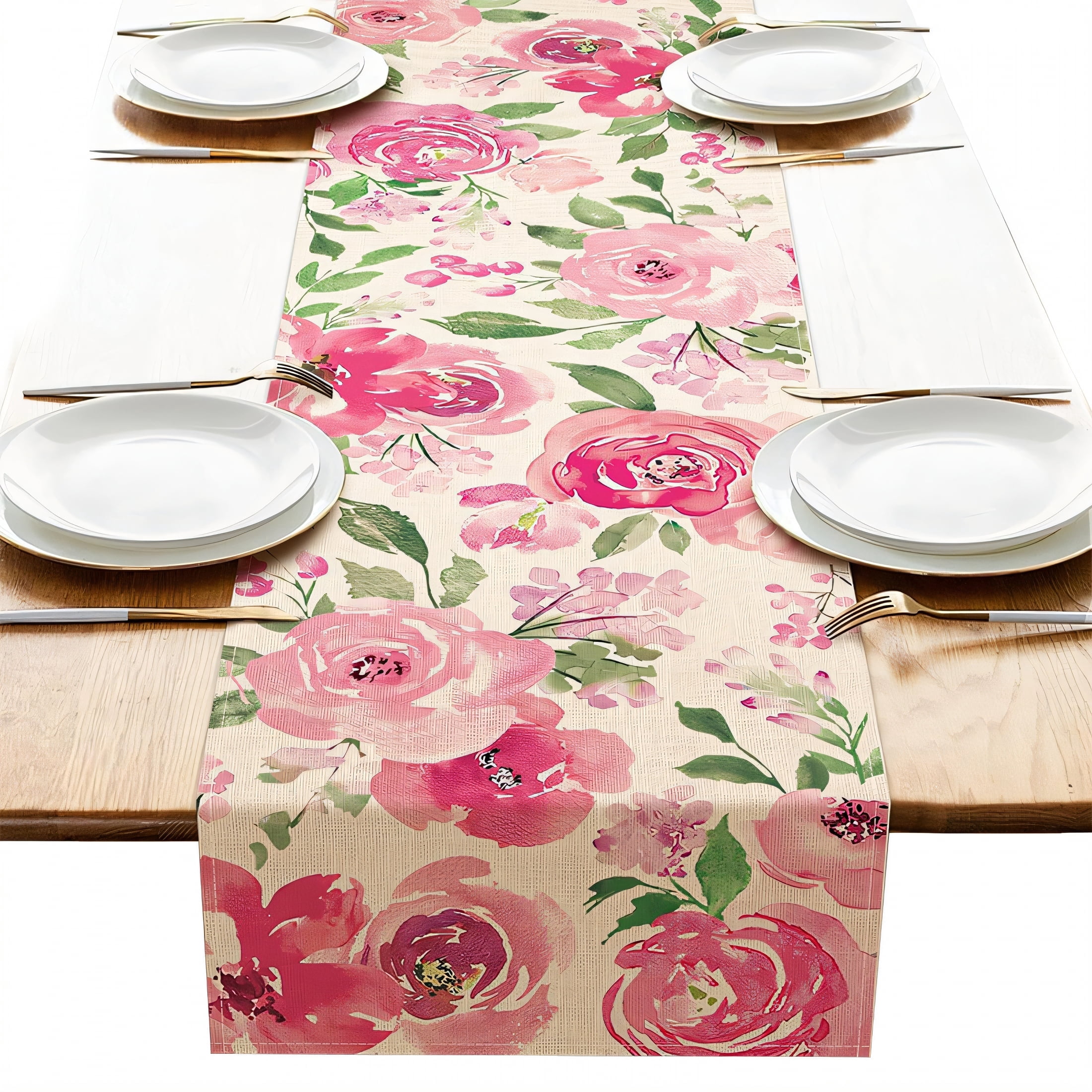 AUQ 2026 New Table Runner Gentle Airflow Table Runners 72 Inches Long ...