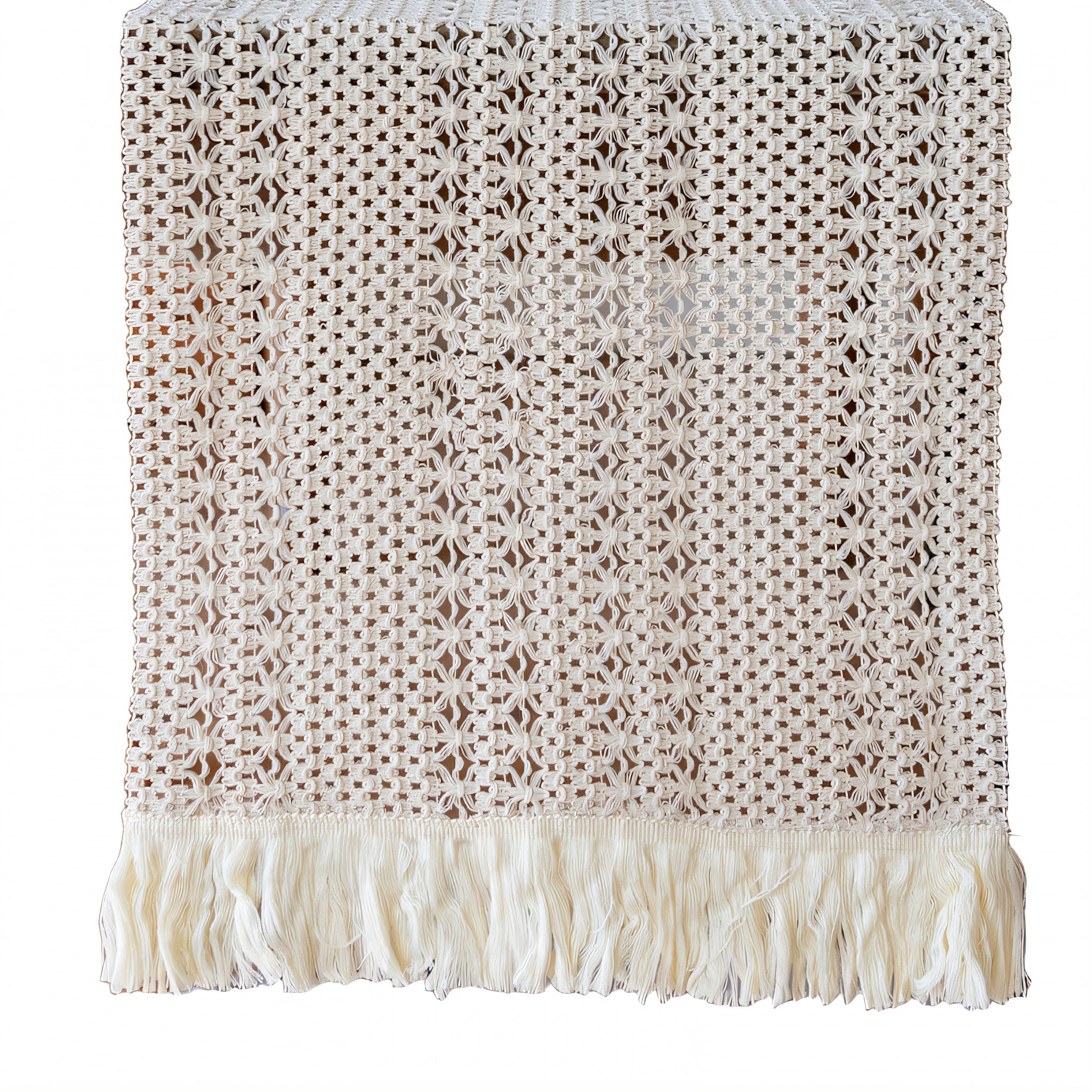 AUQ 2026 New Table Runner Snug Edge Stitch Kitchen Table Decor Linen ...