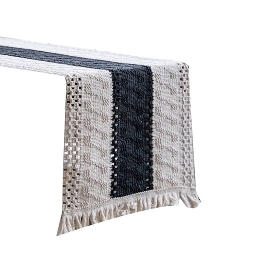 AUQ 2026 New Table Runner Versatile Stripe Design Table Cloth Eco ...