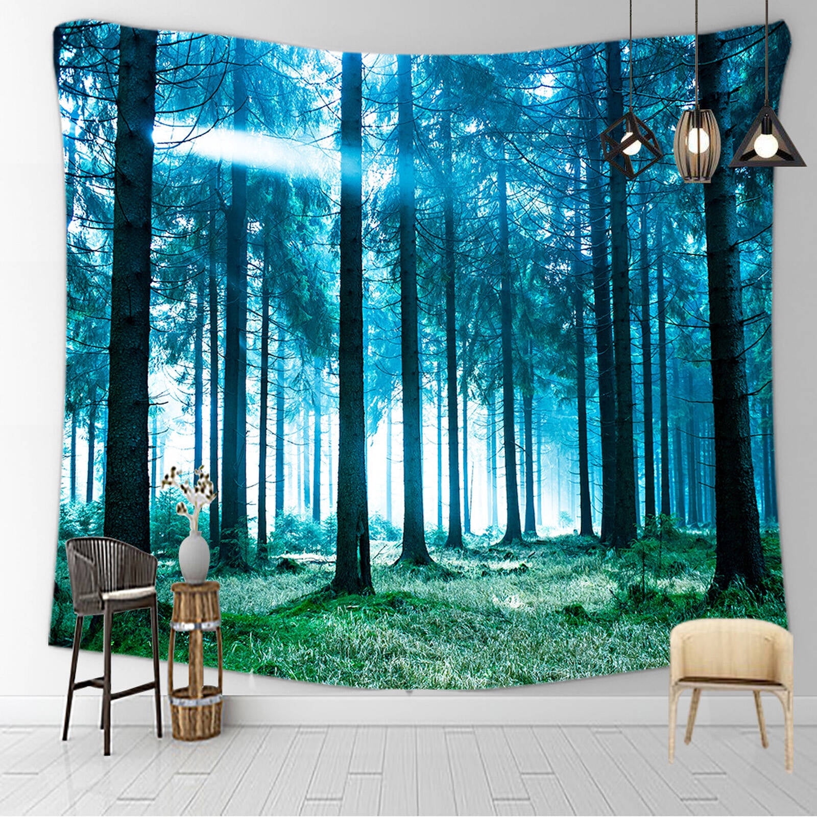 AUQ 2026 New Tapestry Vibrant Colors Tapestrieswall Tapestry for ...
