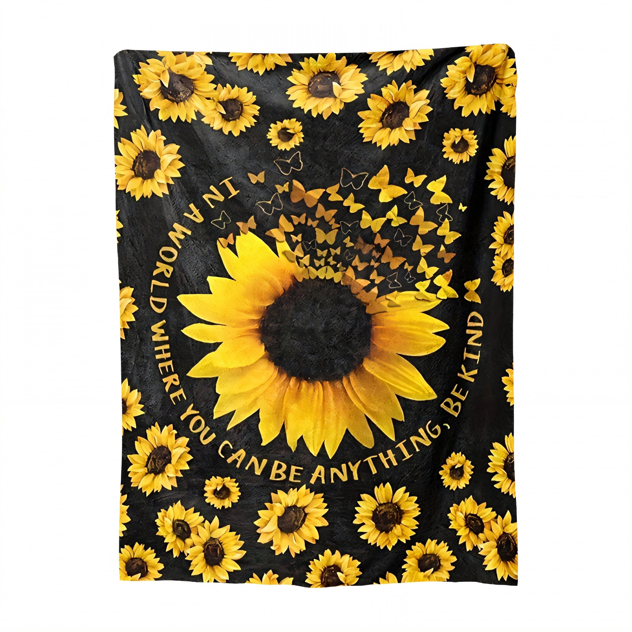 AUQ 2026 New Throw Blanket,Radiant Sun Motif Throw Blanket for Couch ...