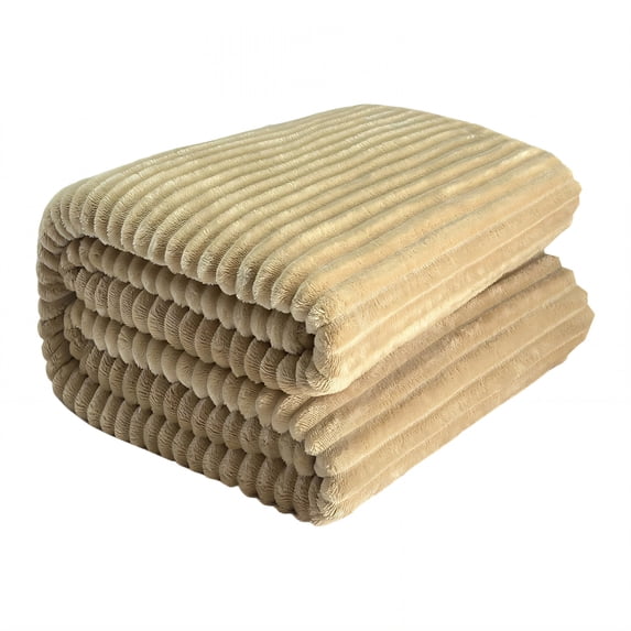 AUQ 2026 New Throw Blanket Smooth Fleece Feel Cozy Blanket Quick Warmth ...