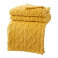 AUQ 2026 New Throw Blanket Soft Lounge Finish Couch Throw Blanket Chic ...
