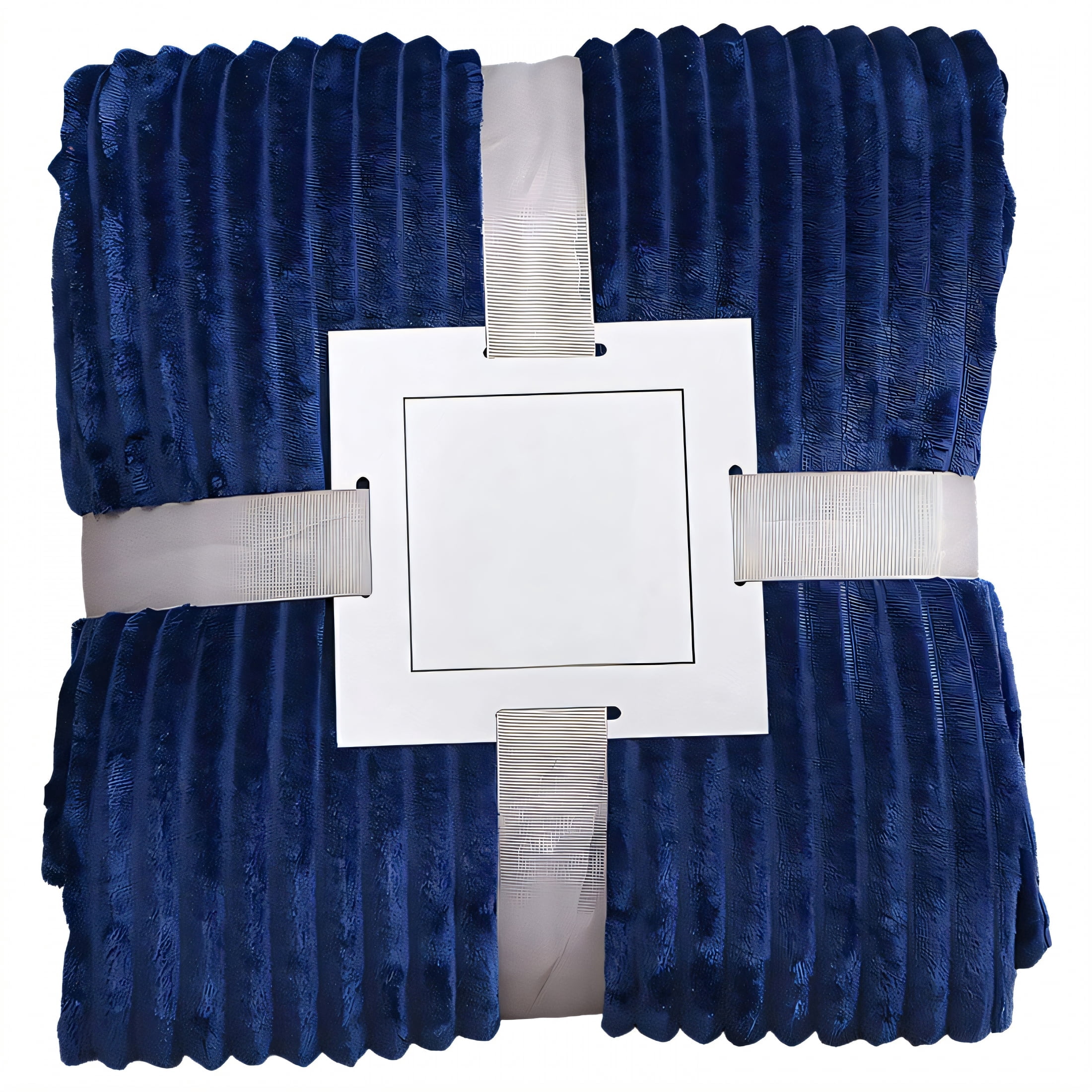 AUQ 2026 New Throw Blanket Solid Nap Partner Bed Blanket Snug Office ...