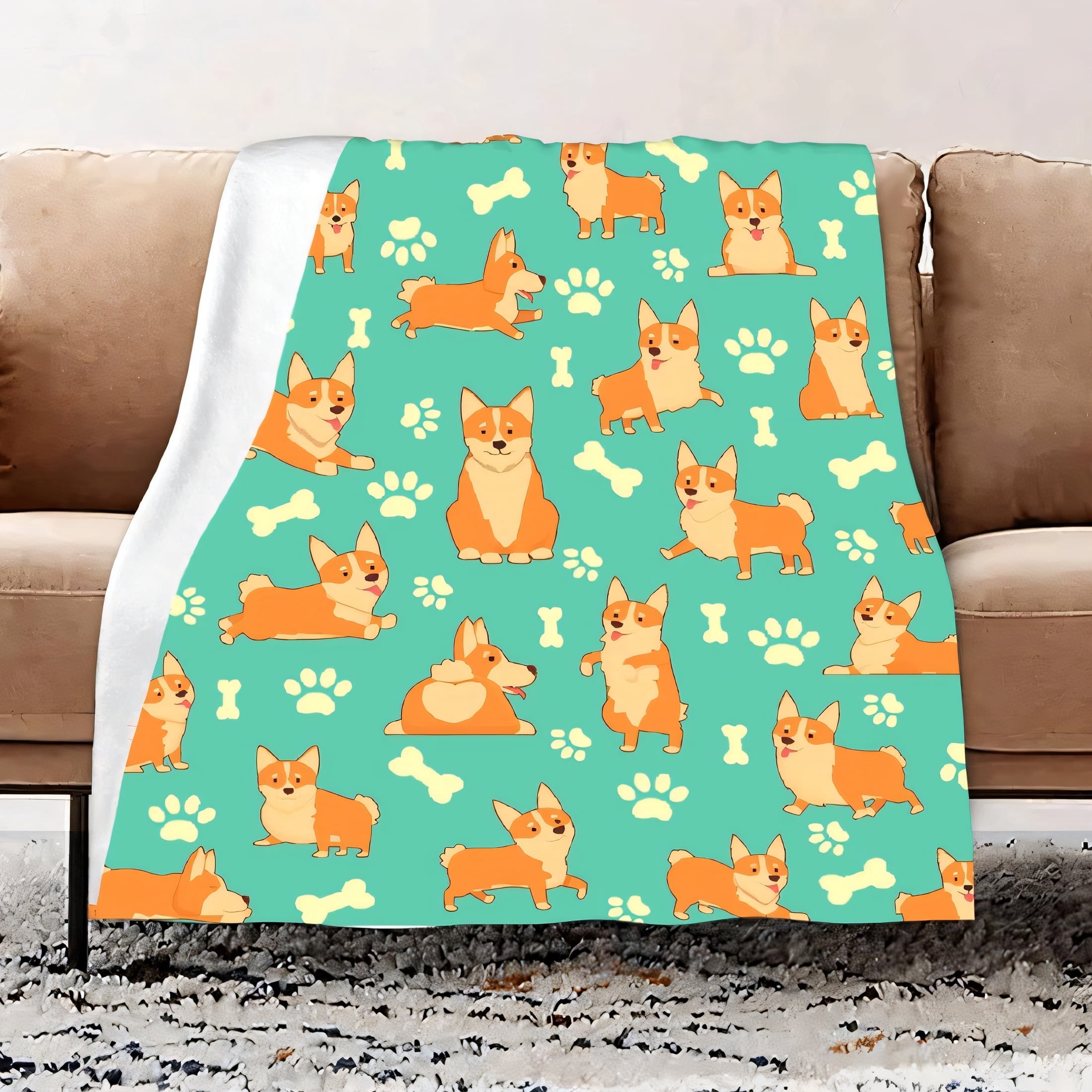 AUQ 2026 New Throw Blanket Space Saving Comfort Soft Throw Blanket ...