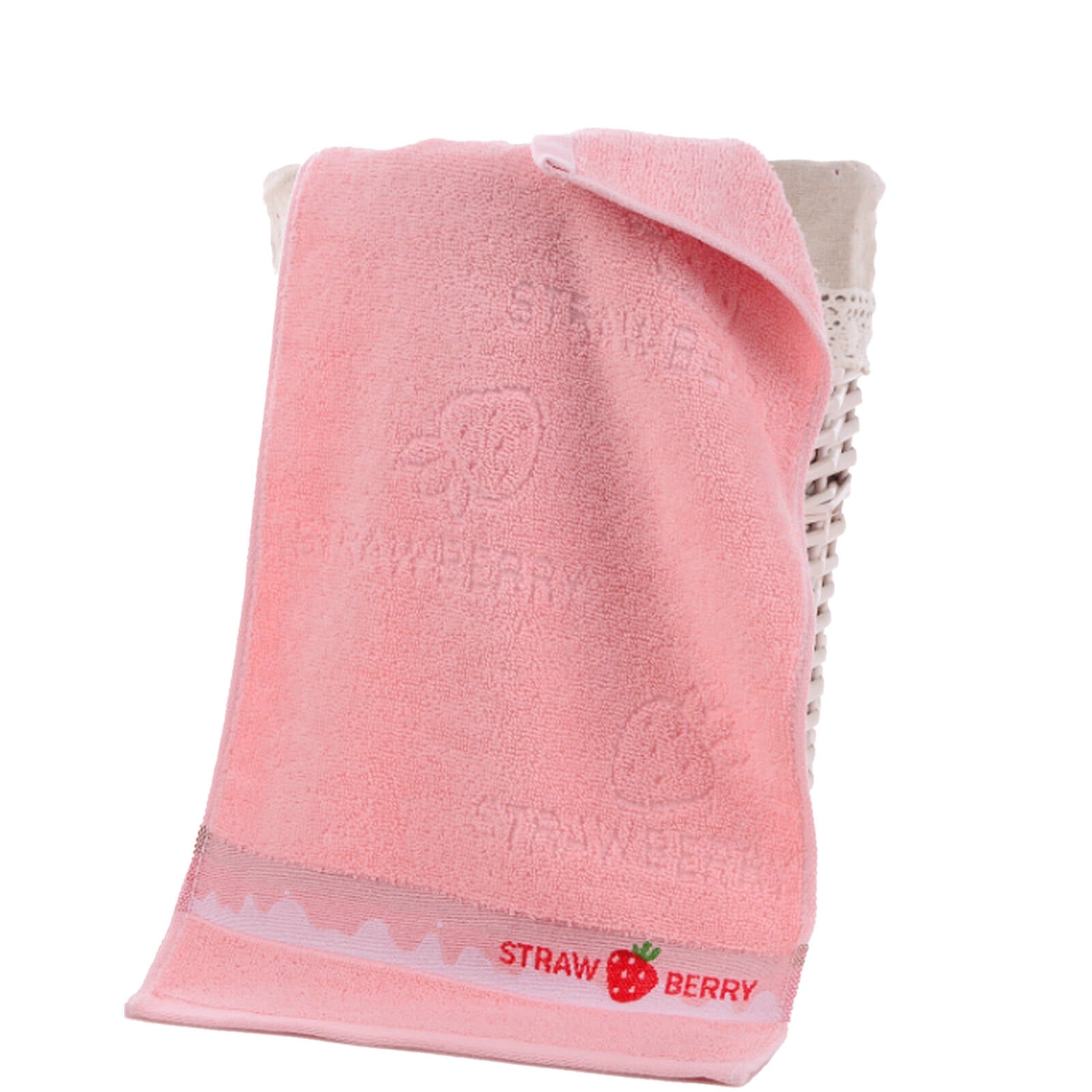 AUQ 2026 New Towels Cartoon Series Hand Towels Bamboo Fiber Hair Towel ...