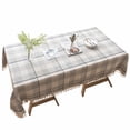 AUQ 2026 New Wipeable Tablecloths Natural Non Toxic Table Cloth ...
