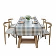 AUQ 2026 New Wipeable Tablecloths Sturdy and Durable Table Cloth ...