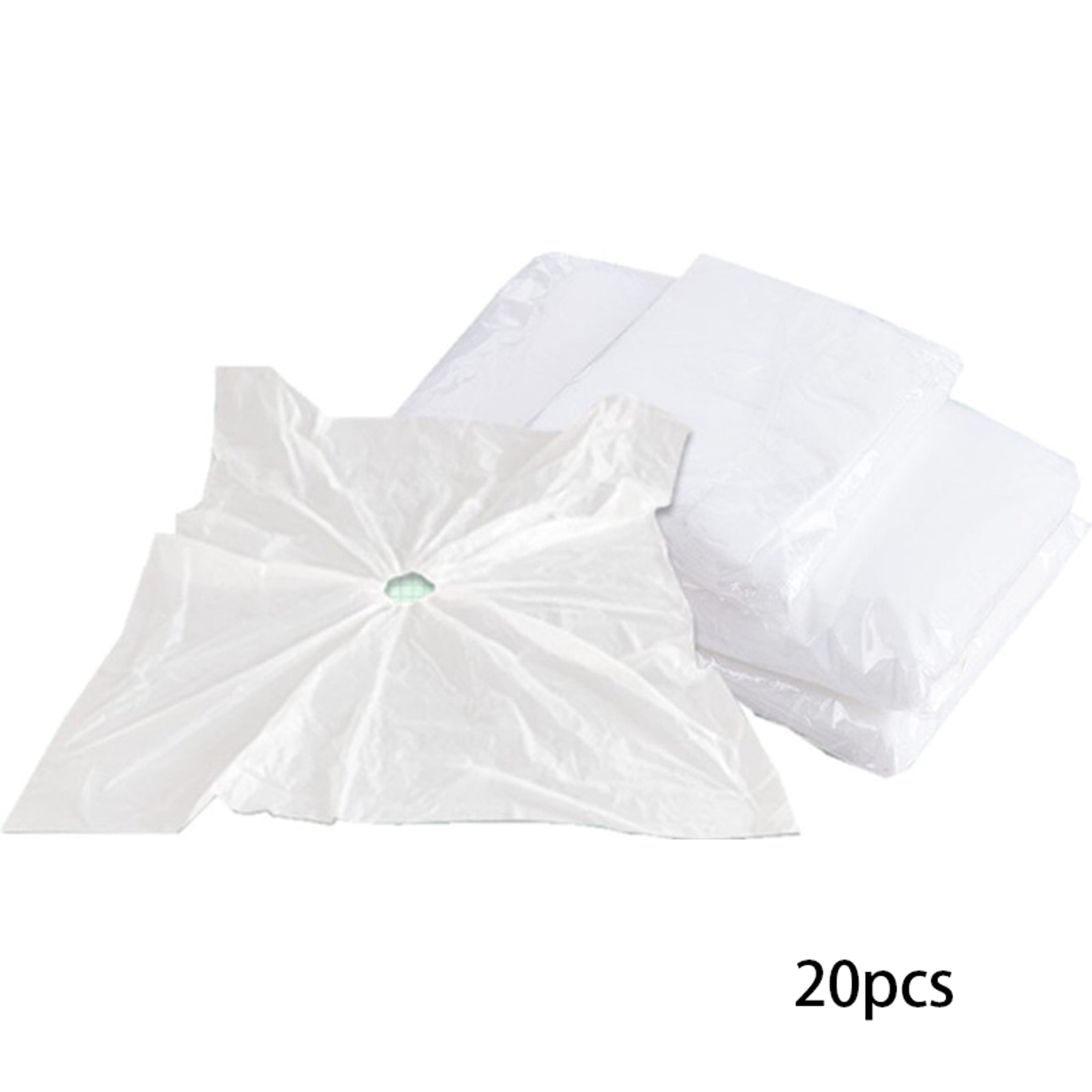 AUQ 20Pcs Disposable Waterproof Hair Color Capes - Hair Dye and Styling ...