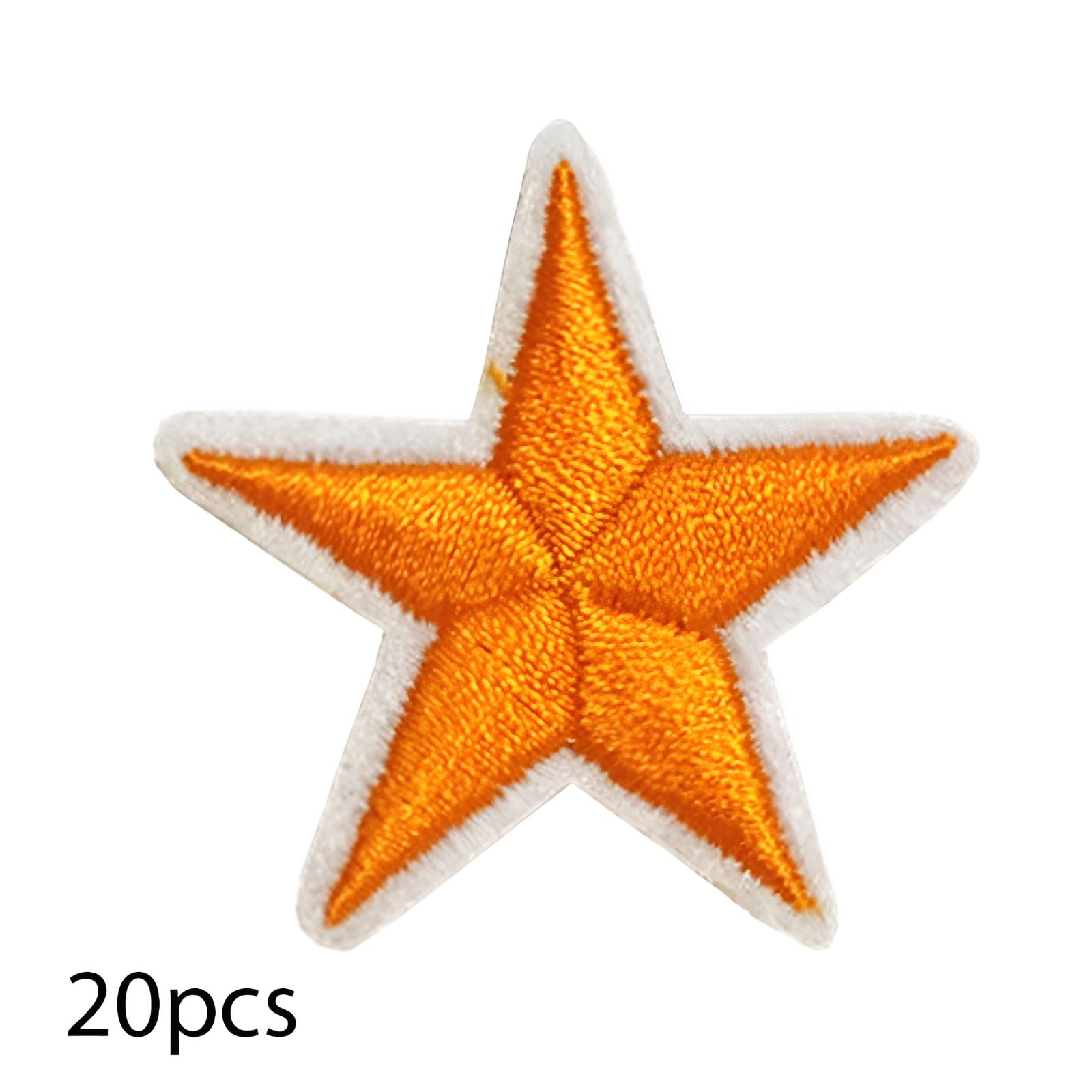 AUQ 20Pcs Iron on Patches Edge Stitch Patches for Backpacks Rich ...