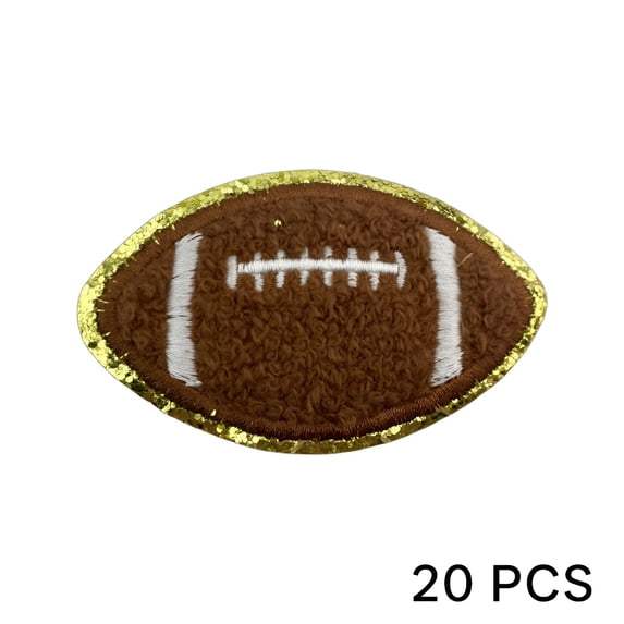 AUQ 20Pcs Iron on Patches High-Density Embroidery Embroidered Patches ...