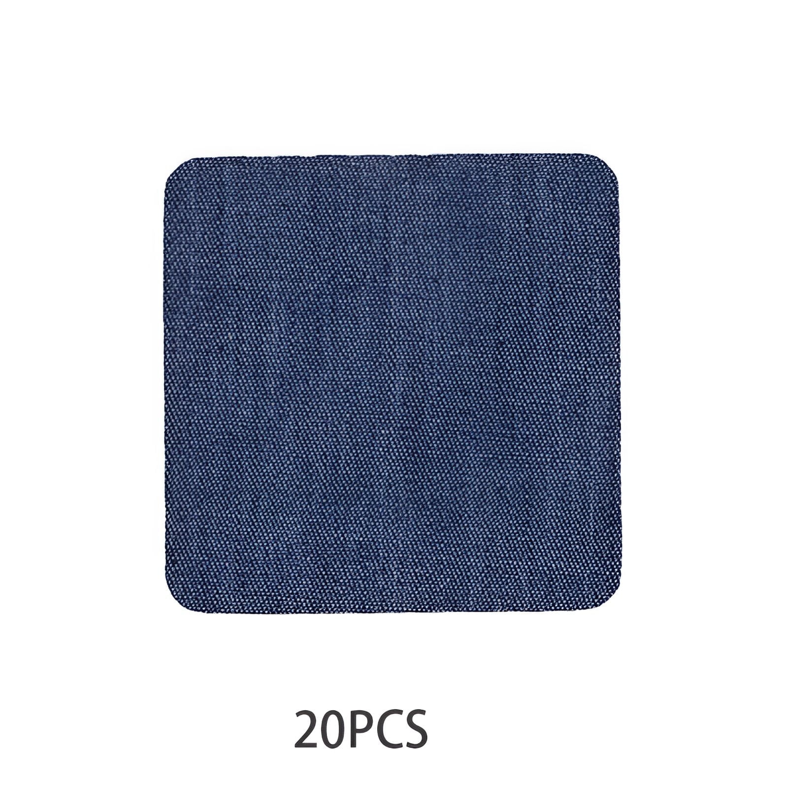 AUQ 20Pcs Iron on Patches,High-End Denim Texture Iron on Patches for ...