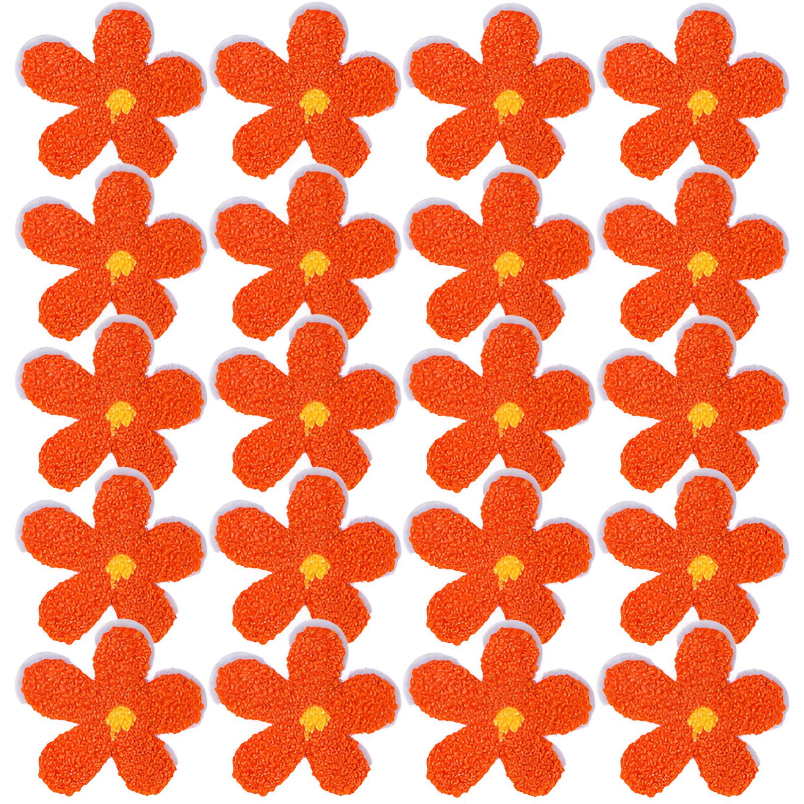 AUQ 20Pcs Iron on Patches Kids-Friendly Design Patches for Jackets Anti ...