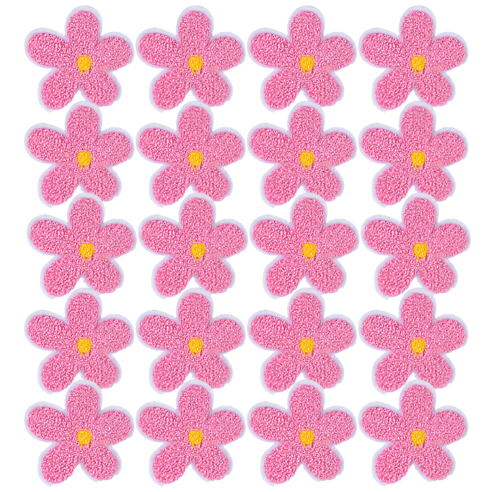 AUQ 20Pcs Iron on Patches Machine Wash Safe Iron on Patch Artistic ...