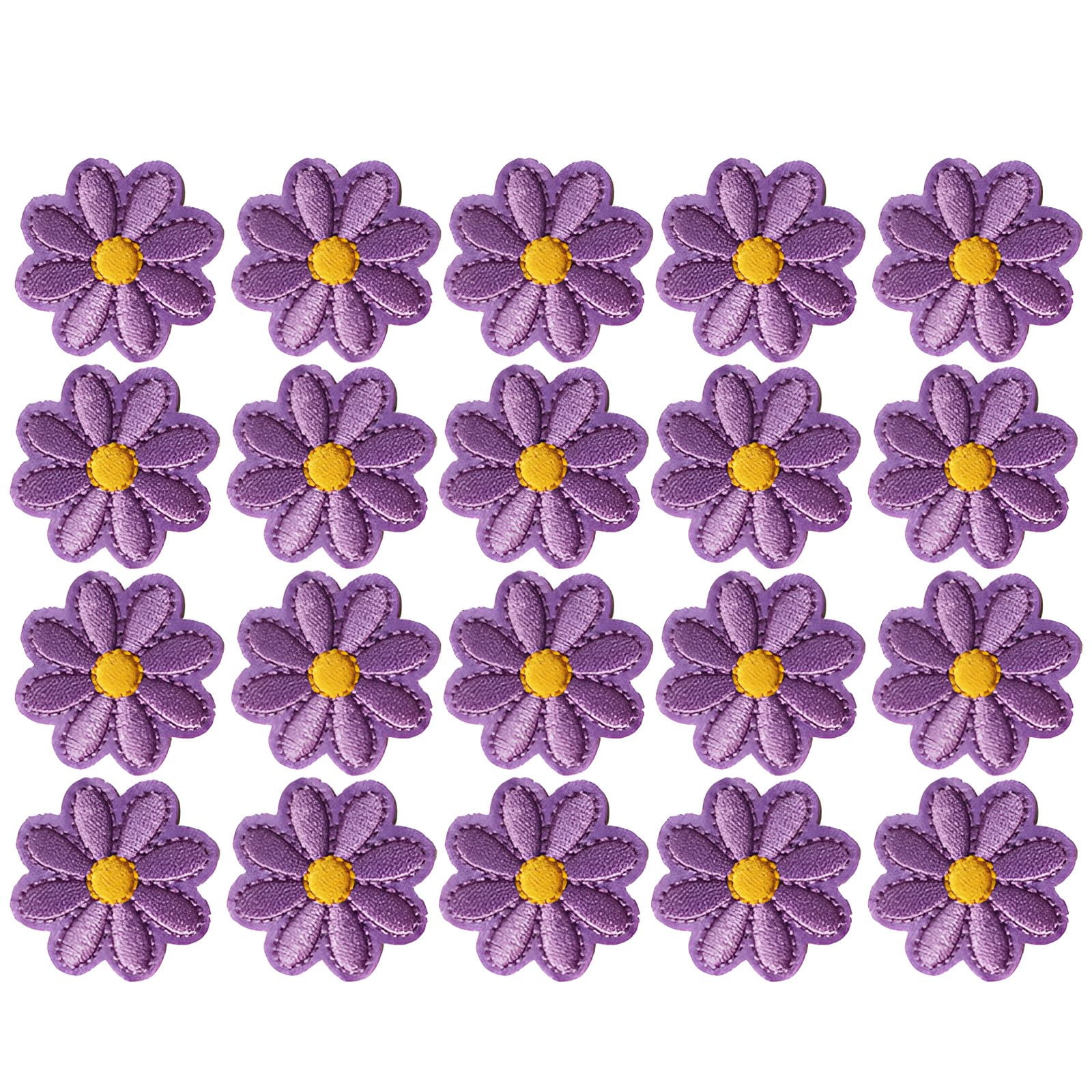 AUQ 20Pcs Iron on Patches Refined Touch Patches for Backpacks Neat ...