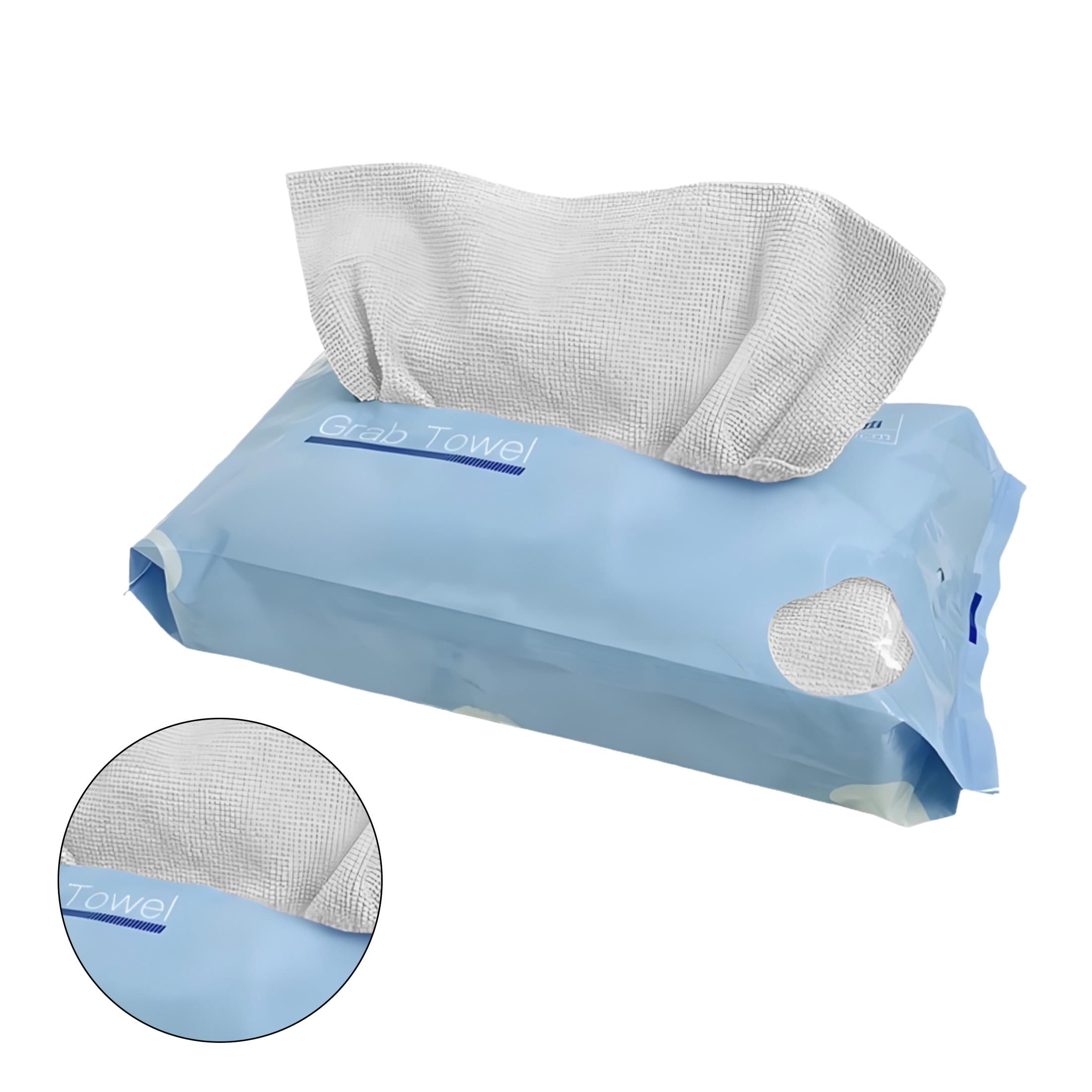AUQ 20Pcs Microfiber Face Towels,Strong Absorbent Fabric Face Towels ...