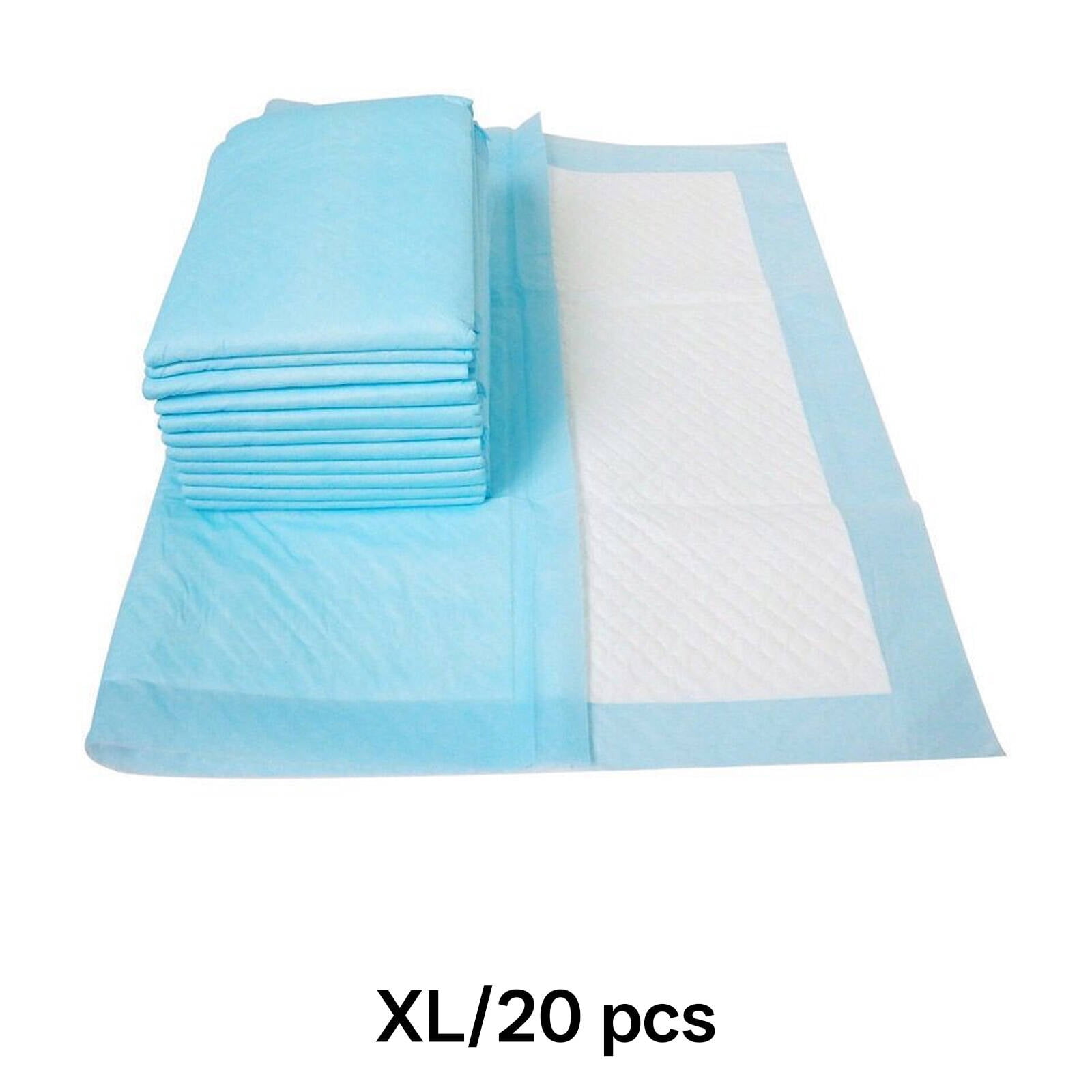 AUQ 20Pcs Puppy Pads,Disposable Use Puppy Essentials,Hygienic Pee Pads ...