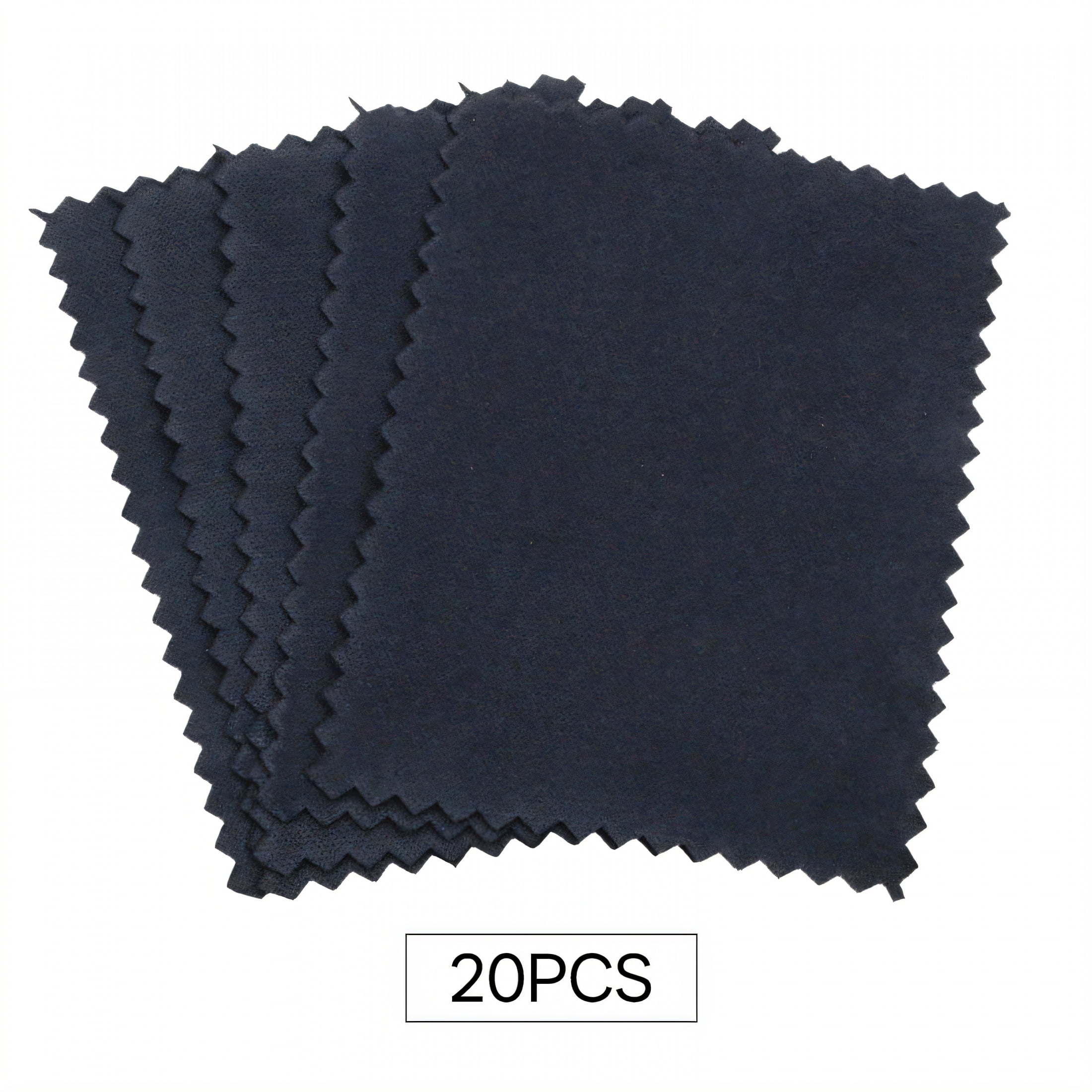 AUQ 20Pcs Silver Polishing Cloth,Clean in One Swipe Jewelry Cleaning ...