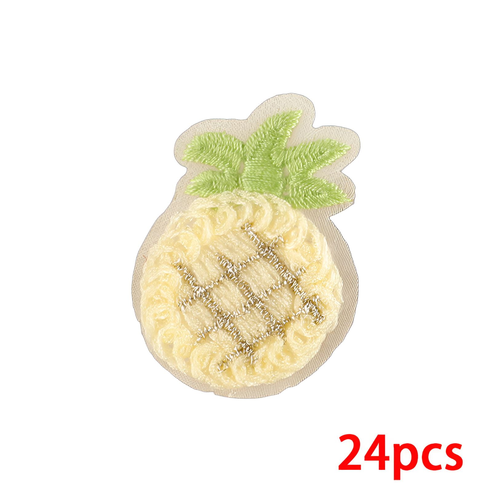 AUQ 24Pcs Iron on Patches,Event Memorial Animal Embroidery Decal ...