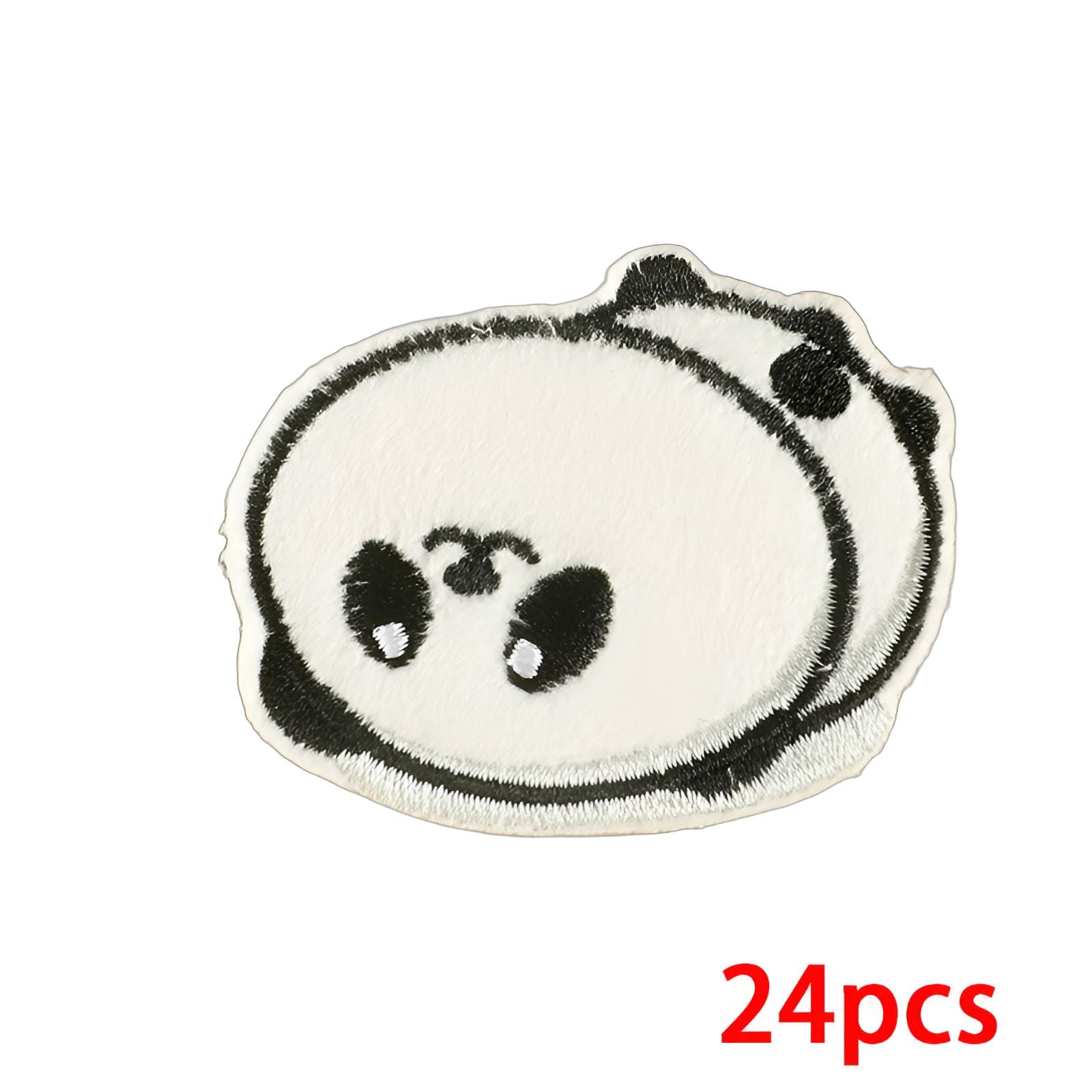 AUQ 24Pcs Iron on Patches,Rich and Harmonious Colors Animal Embroidery ...