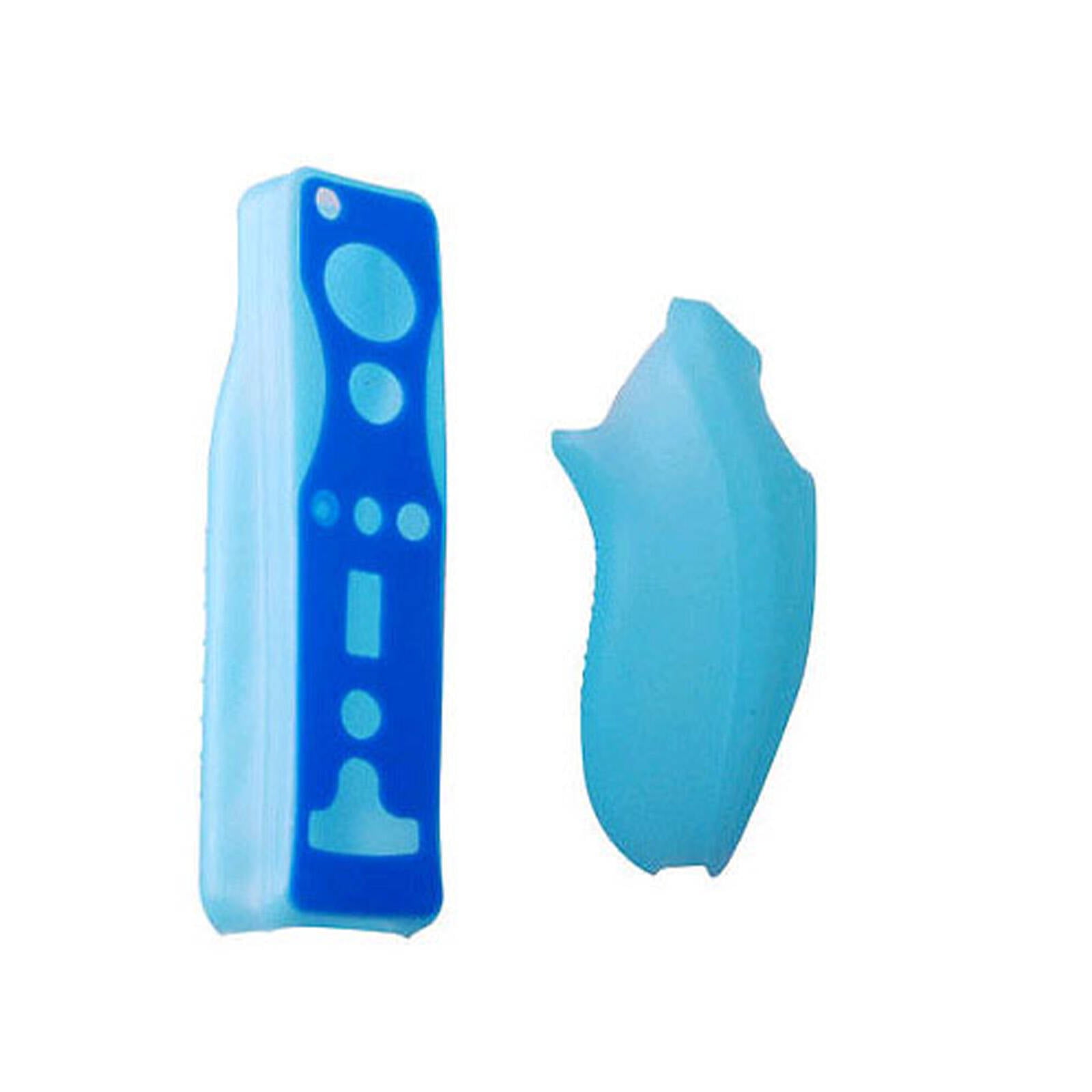 AUQ 2PCS Wii Shell Silicone Soft and Durable Silicone for Comfort and ...