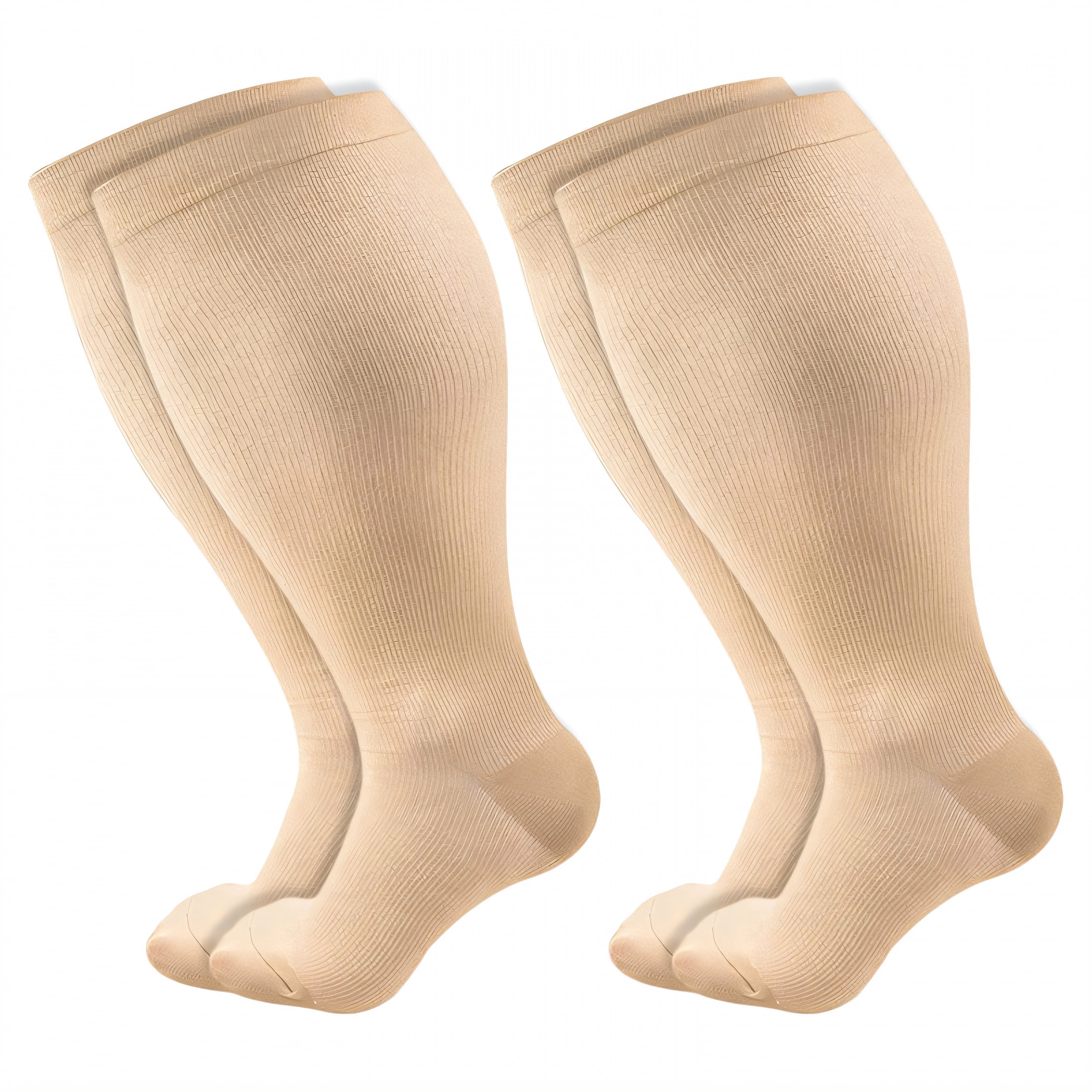 AUQ 2Pairs Compression Socks,Versatile Fashion Compression Socks Men ...