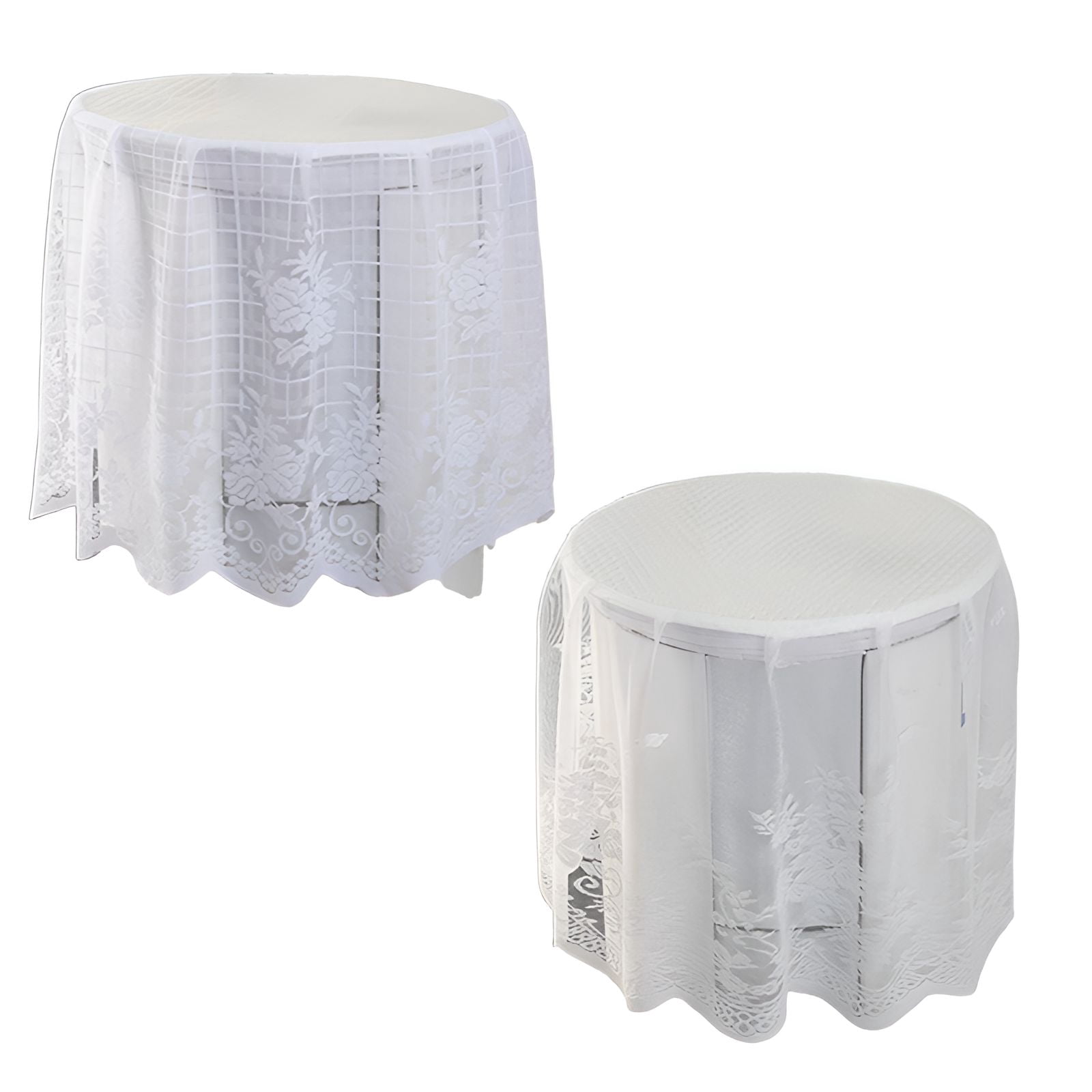 AUQ 2Pcs Air Conditioner Covers Design for Non-Removal During Use Air ...