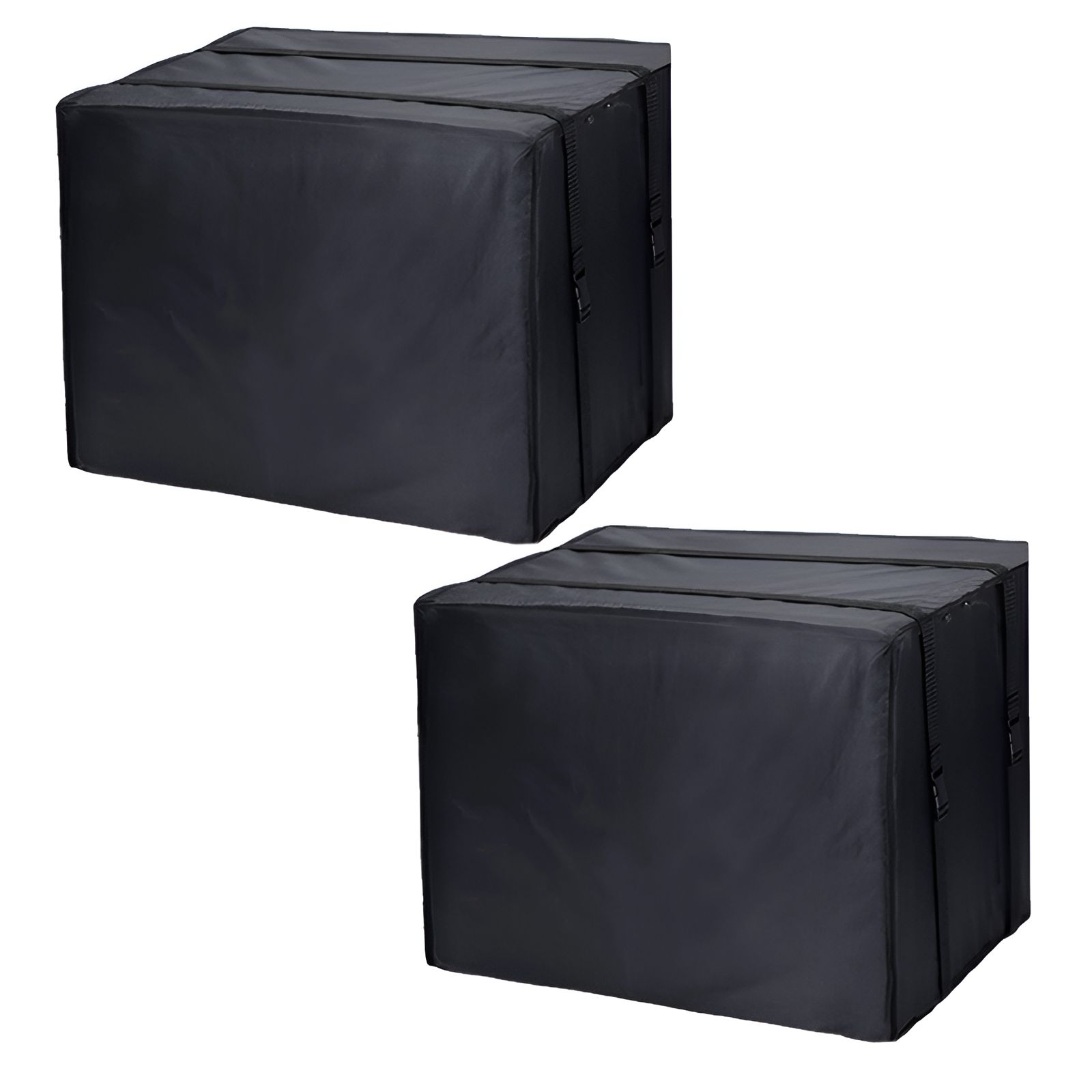 AUQ 2Pcs Air Conditioner Covers Precision Wind and Snow Protection Air ...