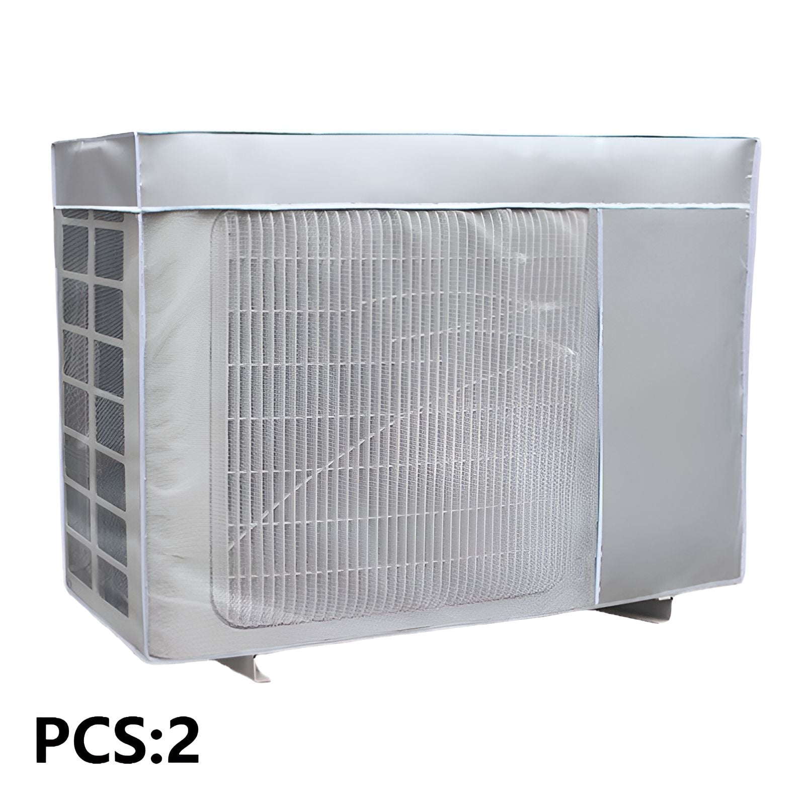 AUQ 2Pcs Air Conditioner Covers Waterproof and Snowproof Air ...