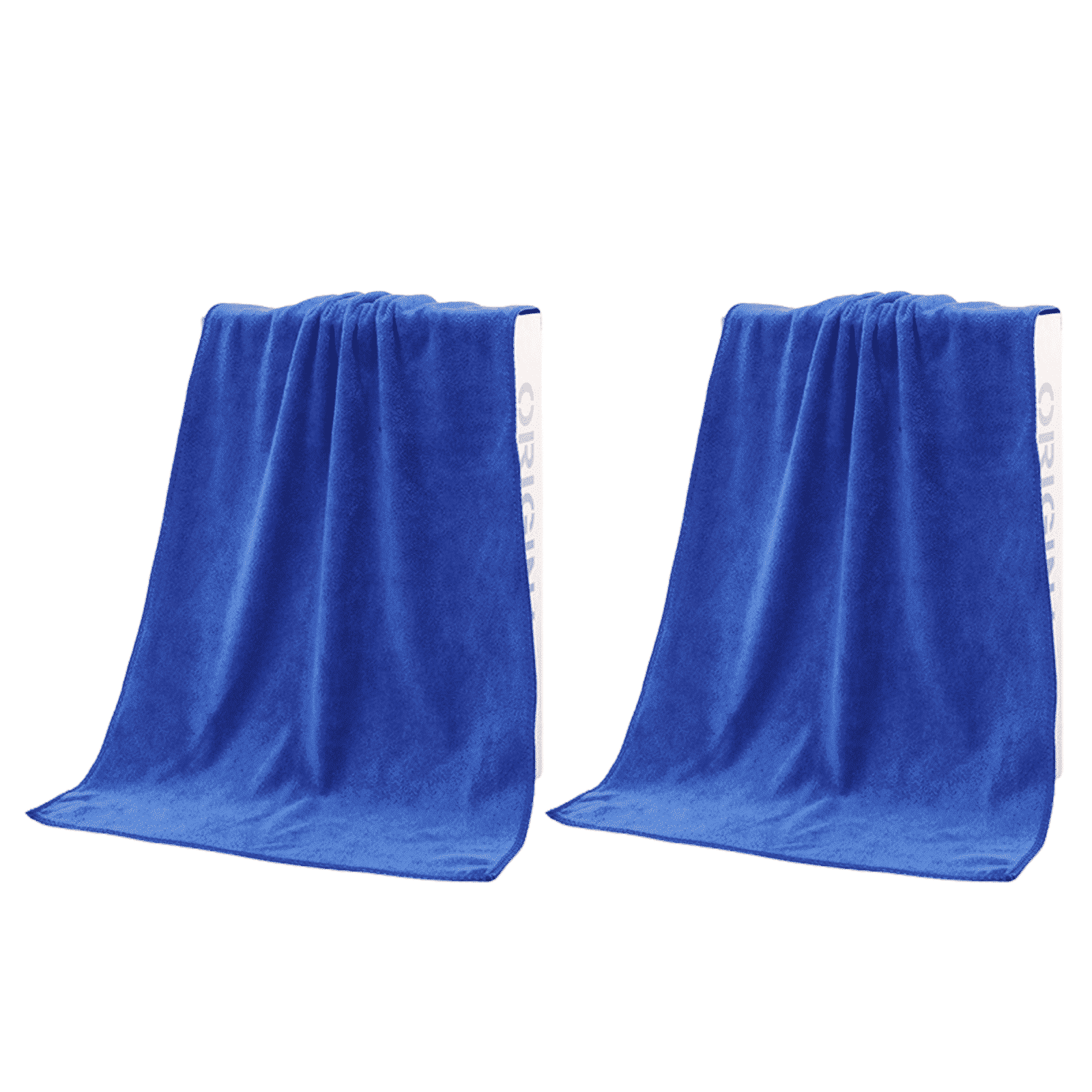 AUQ 2Pcs Bath Sheet,Soft and Comfortable Material Hand Towels for ...