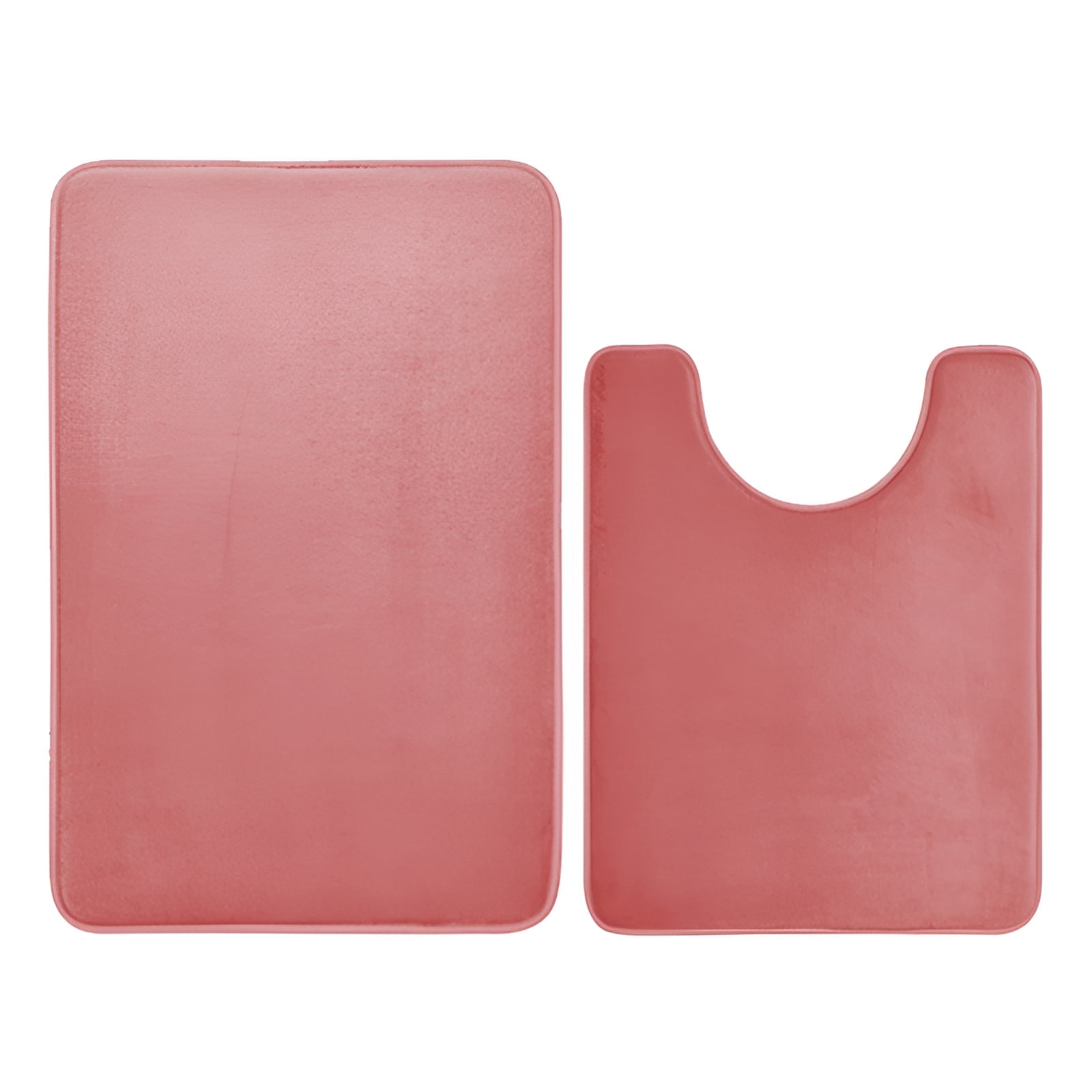 AUQ 2Pcs Bathroom Rugs,Engineered Fluid-Directional Architecture ...