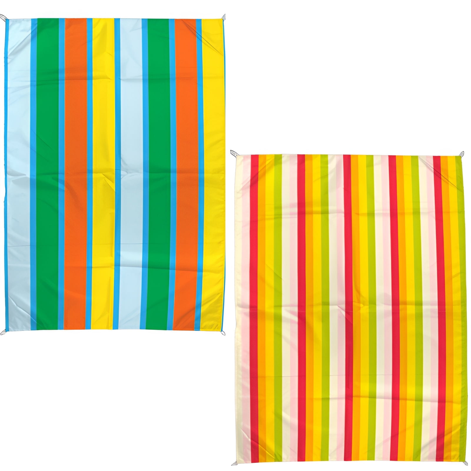 AUQ 2Pcs Beach Blanket,Nature Harmony Beach Blanket Waterproof ...