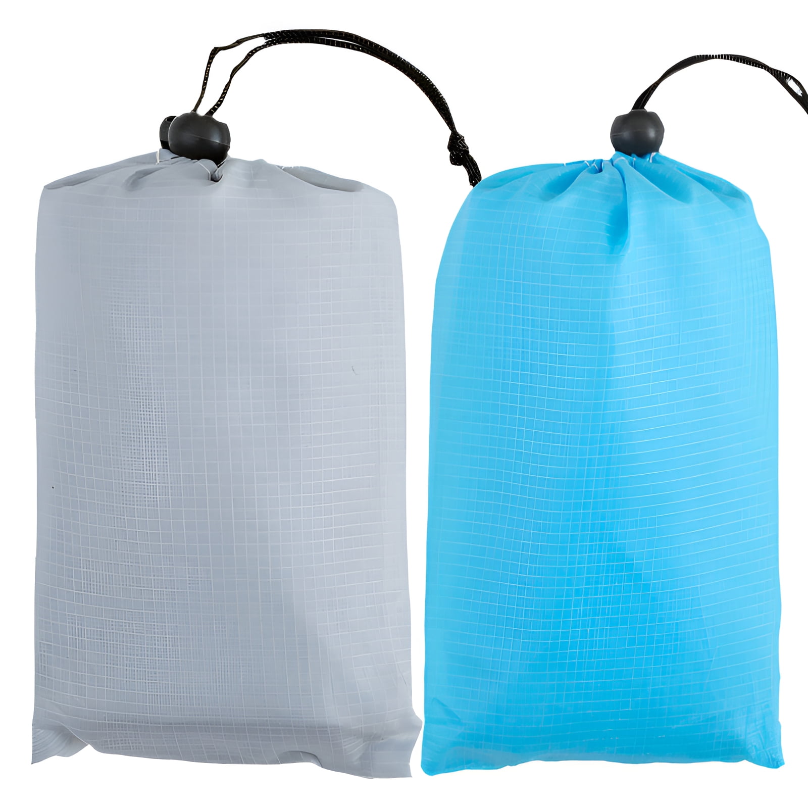 AUQ 2Pcs Beach Blanket,No Sagging Outdoor Blanket,Fun Color Scheme ...