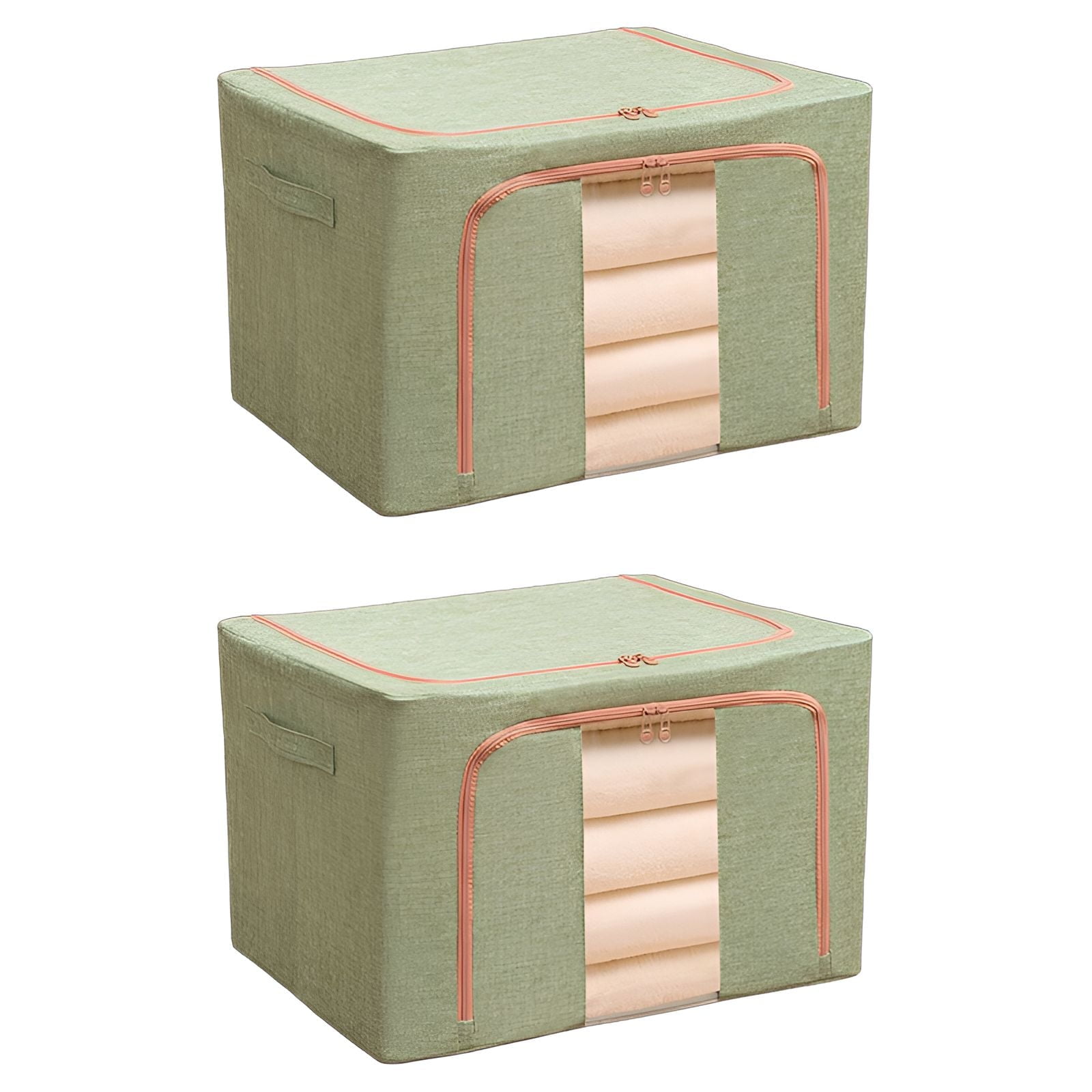 AUQ 2Pcs Blanket Storage,Observation Window Placement Extra Large ...